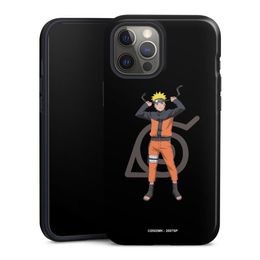 DeinDesign iPhone 12 Pro Max Handy Panzer Handyh&uuml;lle robuste Outdoor H&uuml;lle Schutzh&uuml;lle gl&auml;nzend Official Licensed Product Anime Naruto Shippuden Tough Case