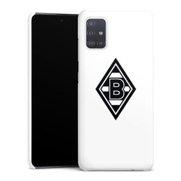 DeinDesign Galaxy A51 Handy Premium Case Smartphone Handyh&uuml;lle Schutzh&uuml;lle gl&auml;nzend Logo Borussia M&ouml;nchengladbach Gladbach Premium Case