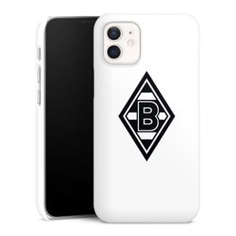 DeinDesign iPhone 12 mini Handy Premium Case Smartphone Handyh&uuml;lle Schutzh&uuml;lle matt Logo Borussia M&ouml;nchengladbach Gladbach Premium Case