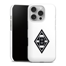 DeinDesign iPhone 16 Pro Handy Premium Case Smartphone Handyh&uuml;lle Schutzh&uuml;lle matt Logo Borussia M&ouml;nchengladbach Gladbach Premium Case