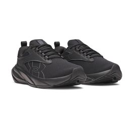Under Armour Herren Laufschuh "UA Surge 5", Gr. 45schwarz, schwarz, anthrazit, Synthetik, Textil, Schuhe, Gute D&auml;mpfung