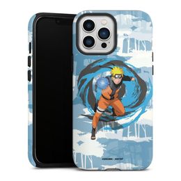 DeinDesign iPhone 13 Pro Max Handy Panzer Handyh&uuml;lle robuste Outdoor H&uuml;lle Schutzh&uuml;lle matt Official Licensed Product Manga Naruto Shippuden Tough Case