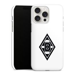 DeinDesign iPhone 15 Pro Max Handy Premium Case Smartphone Handyh&uuml;lle Schutzh&uuml;lle matt Logo Borussia M&ouml;nchengladbach Gladbach Premium Case