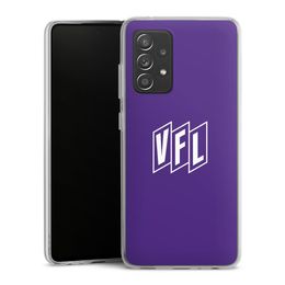 DeinDesign Galaxy A52s 5G Handy Silikon H&uuml;lle Case transparent Handyh&uuml;lle Logo Official Licensed Product Vfl Osnabr&uuml;ck Silikon Case