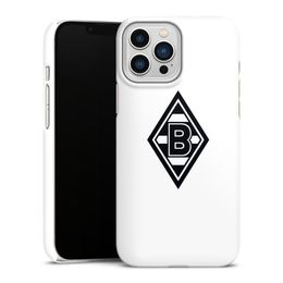 DeinDesign iPhone 13 Pro Max Handy Premium Case Smartphone Handyh&uuml;lle Schutzh&uuml;lle matt Logo Borussia M&ouml;nchengladbach Gladbach Premium Case