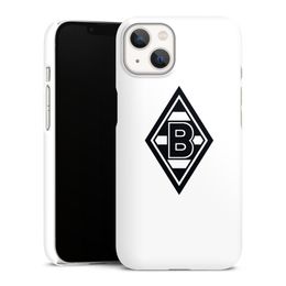 DeinDesign iPhone 13 Handy Premium Case Smartphone Handyh&uuml;lle Schutzh&uuml;lle matt Logo Borussia M&ouml;nchengladbach Gladbach Premium Case