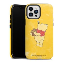 DeinDesign iPhone 13 Pro Max Handy Panzer Handyh&uuml;lle robuste Outdoor H&uuml;lle Schutzh&uuml;lle matt Disney Winnie The Pooh Official Licensed Product Tough Case