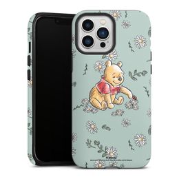 DeinDesign iPhone 13 Pro Max Handy Panzer Handyh&uuml;lle robuste Outdoor H&uuml;lle Schutzh&uuml;lle matt Disney Winnie The Pooh Official Licensed Product Tough Case