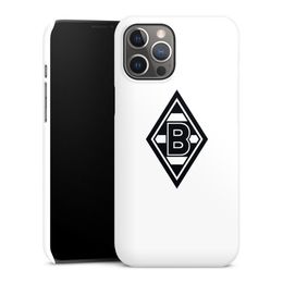 DeinDesign iPhone 12 Pro Max Handy Premium Case Smartphone Handyh&uuml;lle Schutzh&uuml;lle matt Logo Borussia M&ouml;nchengladbach Gladbach Premium Case