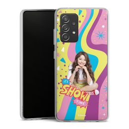 DeinDesign Galaxy A52s 5G Handy Silikon H&uuml;lle Case transparent Handyh&uuml;lle Soy Luna Official Licensed Product Disney Silikon Case