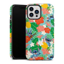 DeinDesign iPhone 13 Pro Max Handy Panzer Handyh&uuml;lle robuste Outdoor H&uuml;lle Schutzh&uuml;lle matt Lilo & Stitch Movie Disney Tough Case
