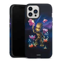 DeinDesign iPhone 13 Pro Max Handy Panzer Handyh&uuml;lle robuste Outdoor H&uuml;lle Schutzh&uuml;lle matt Baby Groot Marvel Guardians Of The Galaxy Tough Case