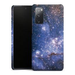 DeinDesign Galaxy S20 FE Handy Premium Case Smartphone Handyh&uuml;lle Schutzh&uuml;lle matt Weltraum Weltall Galaxy Premium Case