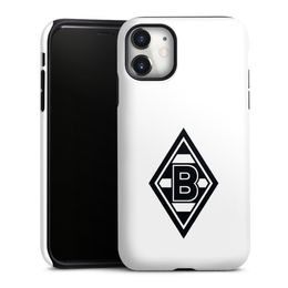 DeinDesign iPhone 11 Handy Panzer Handyh&uuml;lle robuste Outdoor H&uuml;lle Schutzh&uuml;lle gl&auml;nzend Gladbach Logo Borussia M&ouml;nchengladbach Tough Case