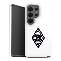 DeinDesign Galaxy S26 Ultra Handy Panzer Handyh&uuml;lle robuste Outdoor H&uuml;lle Schutzh&uuml;lle matt Logo Borussia M&ouml;nchengladbach Gladbach Tough Case