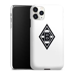 DeinDesign iPhone 11 Pro Max Handy Premium Case Smartphone Handyh&uuml;lle Schutzh&uuml;lle gl&auml;nzend Logo Borussia M&ouml;nchengladbach Gladbach Premium Case