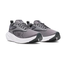 Under Armour Herren Laufschuh "UA Surge 5", Gr. 48,5castlerock, wei&szlig;, schwarz, Synthetik, Textil, Schuhe, Gute D&auml;mpfung
