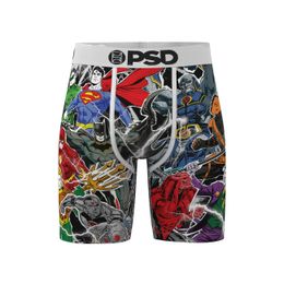 PSD Herren Boxershorts "PSD DC BATTLE BOXER", Gr. XLmulti, 88% Polyester, 12% Elasthan, Unterhosen