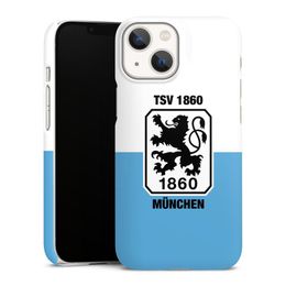 DeinDesign iPhone 13 Mini Handy Premium Case Smartphone Handyh&uuml;lle Schutzh&uuml;lle gl&auml;nzend Official Licensed Product Coat Of Arms Tsv 1860 M&uuml;nchen Premium Case