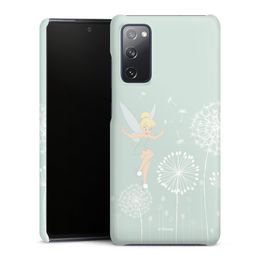 DeinDesign Galaxy S20 FE 5G Handy Premium Case Smartphone Handyh&uuml;lle Schutzh&uuml;lle matt Disney Tinkerbells Dandelion Premium Case