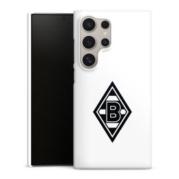 DeinDesign Galaxy S24 Ultra Handy Premium Case Smartphone Handyh&uuml;lle Schutzh&uuml;lle gl&auml;nzend Logo Borussia M&ouml;nchengladbach Gladbach Premium Case