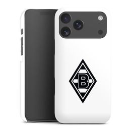 DeinDesign iPhone 17 Pro Max Handy Premium Case Smartphone Handyh&uuml;lle Schutzh&uuml;lle gl&auml;nzend Logo Borussia M&ouml;nchengladbach Gladbach Premium Case