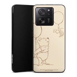 DeinDesign Xiaomi 13T Pro Handy Silikon H&uuml;lle Case schwarz Handyh&uuml;lle Disney Official Licensed Product Winnie The Pooh