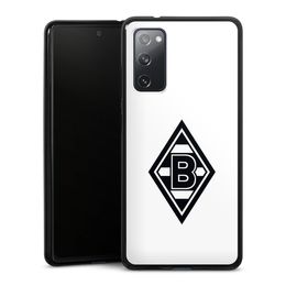 DeinDesign Galaxy S20 FE 5G Handy Silikon H&uuml;lle Case schwarz Handyh&uuml;lle Logo Borussia M&ouml;nchengladbach Gladbach