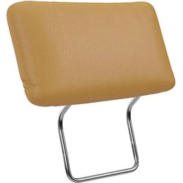 Sit & More Sofa-Kopfst&uuml;tze SIT & MORE, B:50cm H:25cm T:12cmcurry, Holzwerkstoff, Kopfst&uuml;tzen, "Zora"