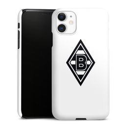DeinDesign iPhone 11 Handy Premium Case Smartphone Handyh&uuml;lle Schutzh&uuml;lle gl&auml;nzend Logo Borussia M&ouml;nchengladbach Gladbach Premium Case