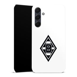 DeinDesign Galaxy A55 5G Handy Premium Case Smartphone Handyh&uuml;lle Schutzh&uuml;lle matt Logo Borussia M&ouml;nchengladbach Gladbach Premium Case