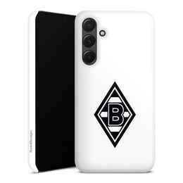 DeinDesign Galaxy A35 5G Handy Premium Case Smartphone Handyh&uuml;lle Schutzh&uuml;lle gl&auml;nzend Logo Borussia M&ouml;nchengladbach Gladbach Premium Case