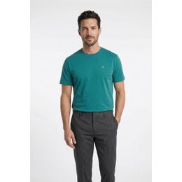 Herren T-Shirt "CLASSIC MONOGRAM"north sea, Gr. S, Calvin Klein Jeans, Single Jersey, Obermaterial: 100% Baumwolle, Shirts, regular fit,