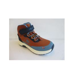 Trollkids Klettstiefel in Braun | Gr.: 33