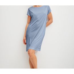 Tchibo - Calida Deepsleepwear K&uuml;hlendes Nachthemd - Gr. XS - blau
