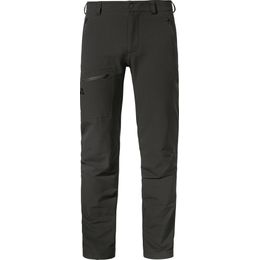 Sch&ouml;ffel Sch&ouml;ffel Folkstone Herren Wanderhose schwarz 48 - Herrenhosen & -shorts
