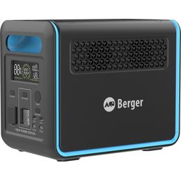 Berger Energy BEPS 1200 tragbare Powerstation 1.024 Wh 1.200 W - Powerstations - 0% MwSt. (gem. &sect; 12 Abs. 3 UStG)