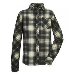 G.I.G.A. DX GW 40 Herren Fleecehemd schwarz L - Herrenshirts, -hemden & -pullover von GIGA-by-Killtec