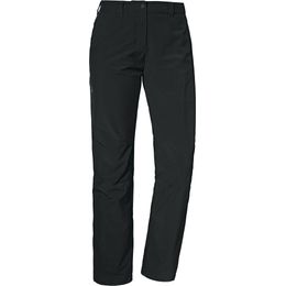 Sch&ouml;ffel Sch&ouml;ffel Engadin1 Damen Wanderhose schwarz 40 - Damenhosen, -r&ouml;cke & -kleider