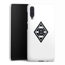DeinDesign Galaxy A50 Handy Premium Case Smartphone Handyh&uuml;lle Schutzh&uuml;lle matt Logo Borussia M&ouml;nchengladbach Gladbach Premium Case