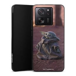 DeinDesign Xiaomi 13T Pro Handy Silikon H&uuml;lle Case schwarz Handyh&uuml;lle The Child Star Wars Baby Yoda
