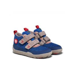 Affenzahn Klettschuh Knit Happy Wal in Blau | Gr.: 24