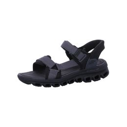 Skechers Sandale Glide Step Dovah in Schwarz | Gr.: 40