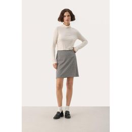 PART TWO Rock CorinnePW Gerade Passform in Black Check | Gr.: XXXL