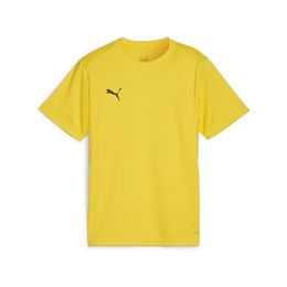 Puma T-Shirt "TeamGoal Jersey Jr" in Gelb | Gr.: 116