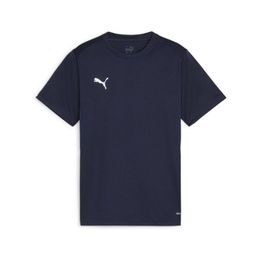 Puma T-Shirt "TeamGoal Jersey Jr" in Blau | Gr.: 116