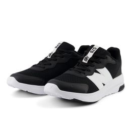 New Balance Kinder Laufschuh "578", Gr. 36schwarz, wei&szlig; bk, Synthetik, Textil, Schuhe, f&uuml;r Kinder und Jugendliche, mit Gummilaufsohle