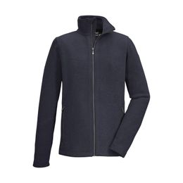 G.I.G.A. by Killtec Herren Fleecejacke "GS 5 MN KNTFLC JCKT"navy, Gr. XL, G.I.G.A. DX BY KILLTEC, Obermaterial: 100% Polyester, Jacken, Strickfleecejacke, Melange-Optik,