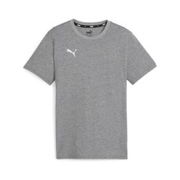 Puma T-Shirt "TeamGoal CasuaLongsleeve Tee Jr" in Grau | Gr.: 164