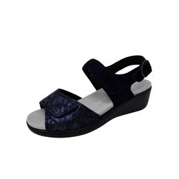 Semler Sandale Ramona Weite H in Blau | Gr.: 39